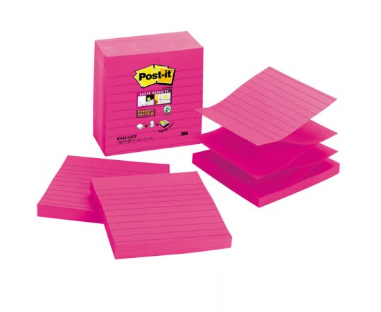 Foglietti per dispenser Post-it® Super Sticky Z-Notes XL a righe ...
